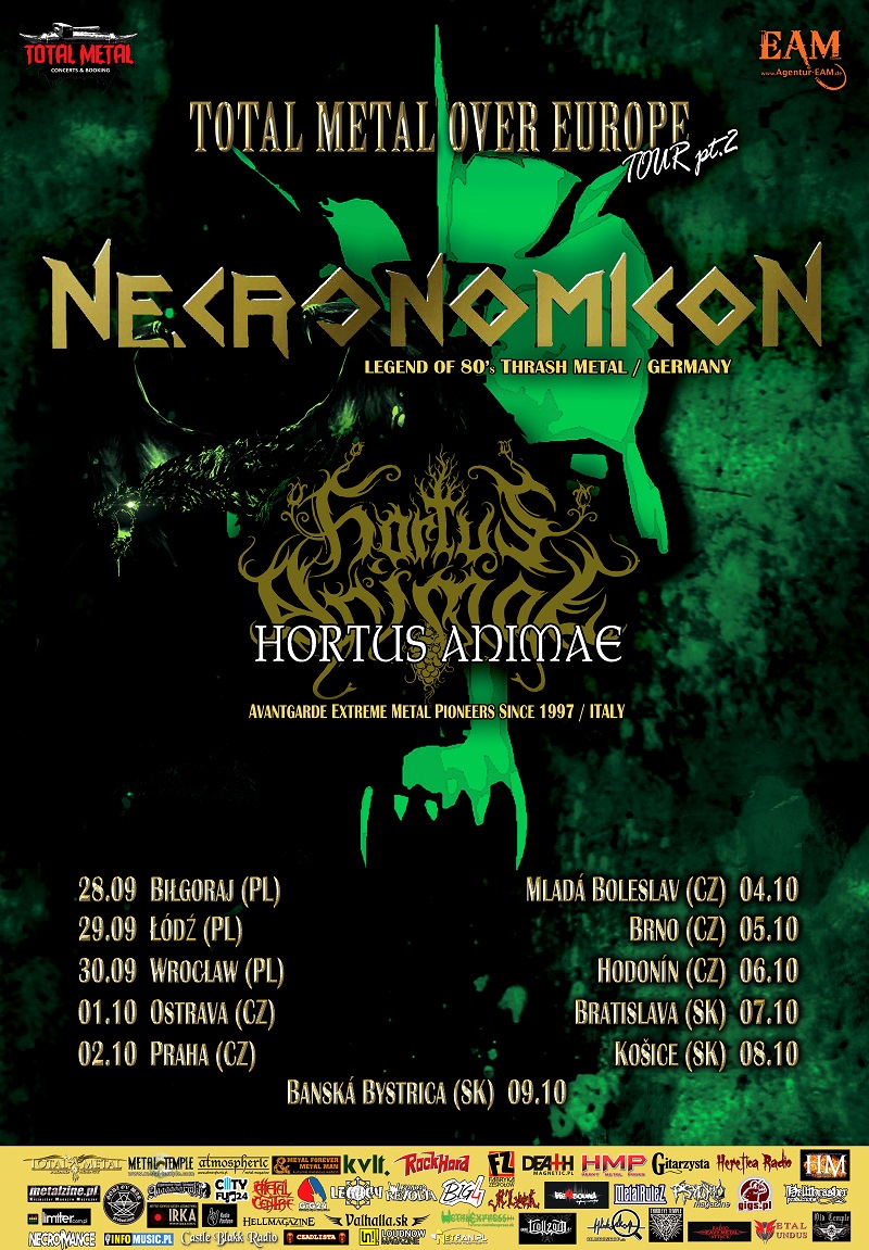 Total Metal Over Europe Tour part 2 – Metal Centre