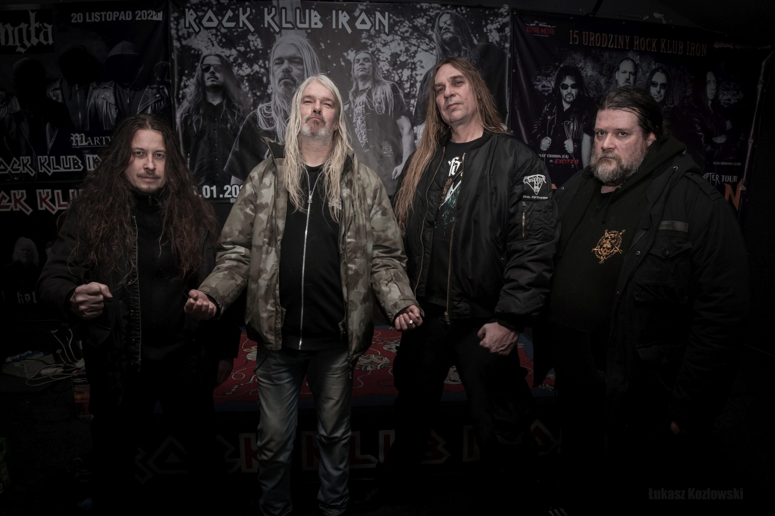 ASPHYX - interview with the singer, Martin Van Drunen - Metal Centre