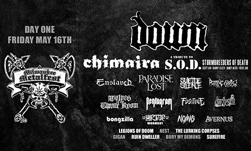 Milwaukee Metal Fest 2025 - The Rave / Eagles Club, Wisconsin - Metal ...