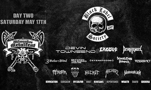 Milwaukee Metal Fest 2025 - The Rave / Eagles Club, Wisconsin - Metal ...