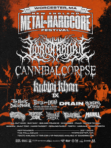 Maryland Deathfest XX – May 2025 – Baltimore, MD – Metal Centre