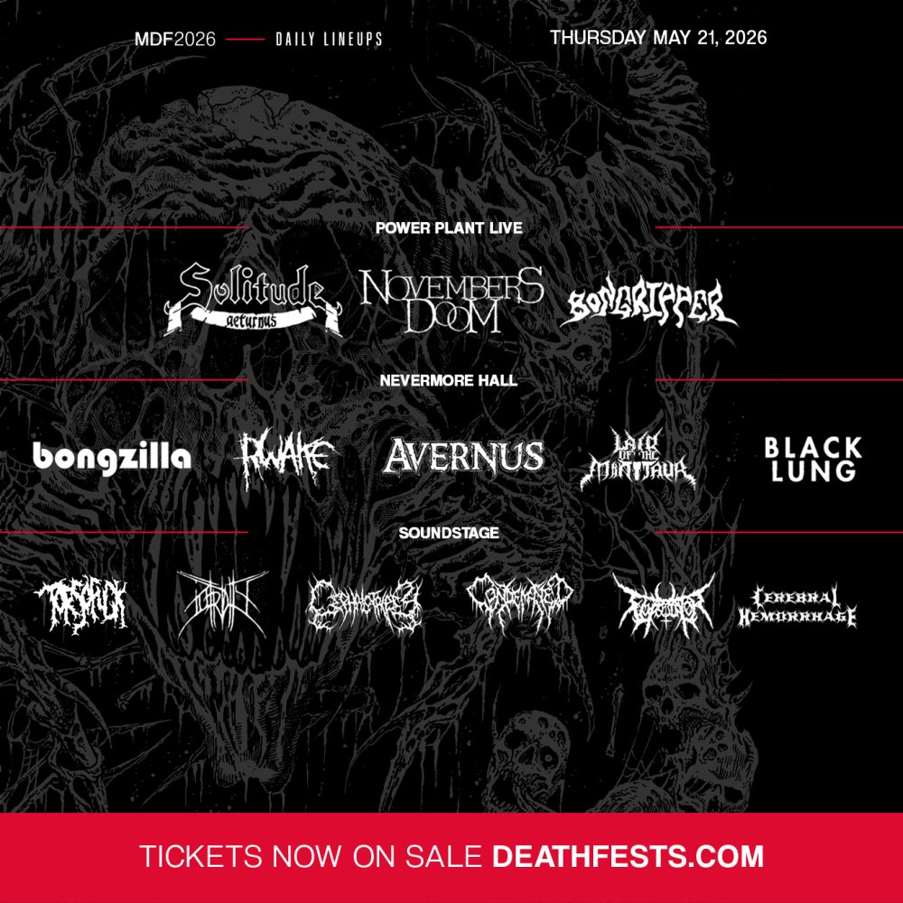MARYLAND DEATHFEST XXI returns to Baltimore for four days of extreme ...
