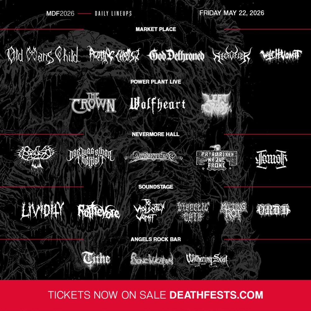 MARYLAND DEATHFEST XXI returns to Baltimore for four days of extreme ...