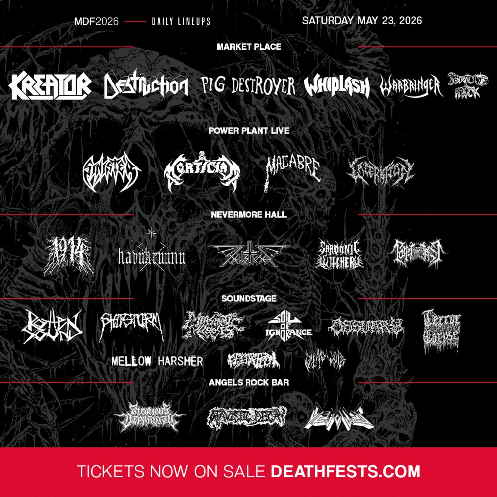 MARYLAND DEATHFEST XXI returns to Baltimore for four days of extreme ...