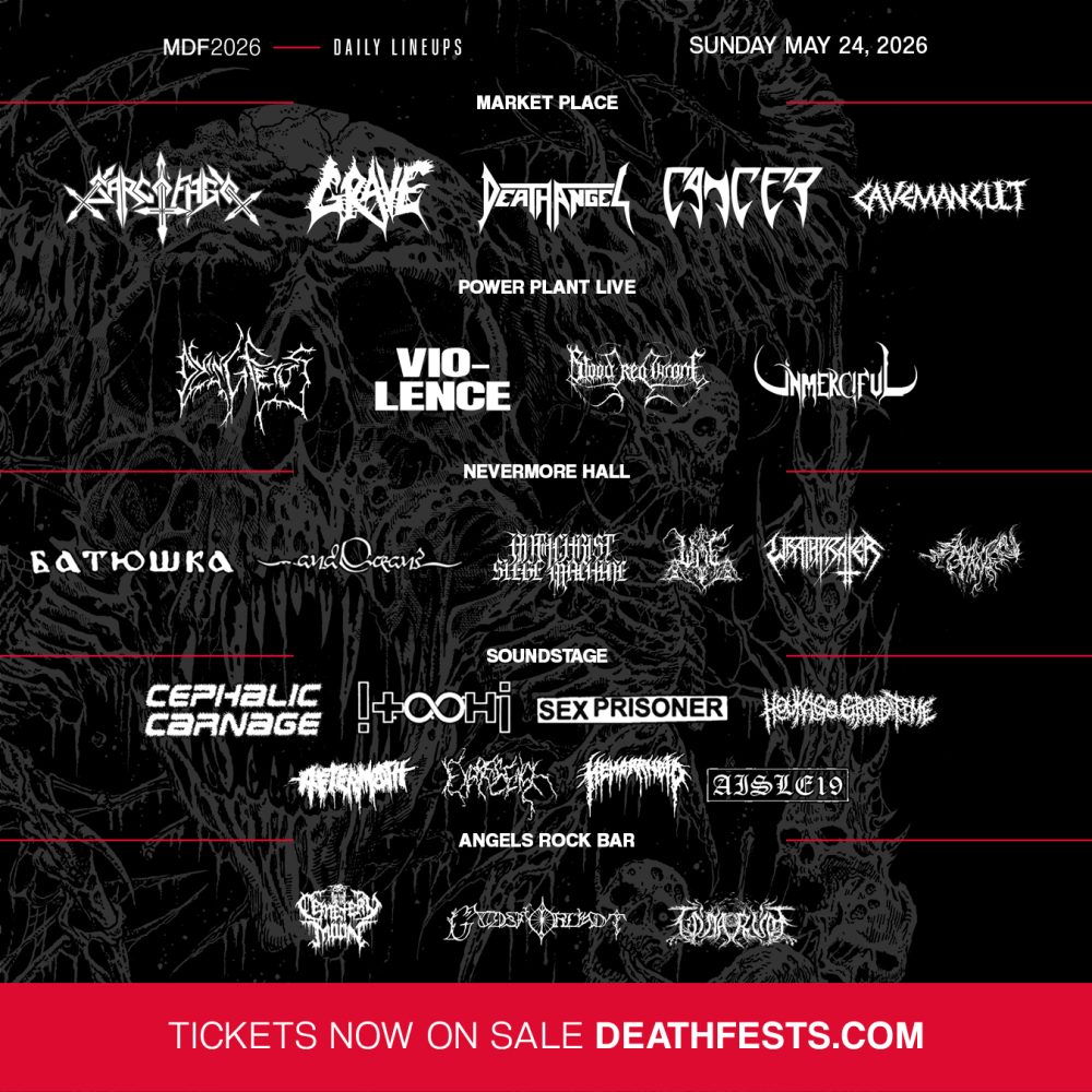 MARYLAND DEATHFEST XXI returns to Baltimore for four days of extreme ...