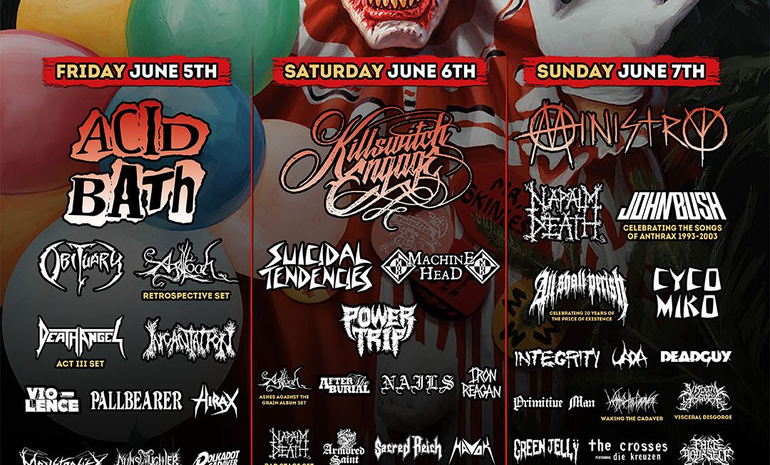 LEGIONS OF METAL Festival 2026 returns to Chicago with two days of ...