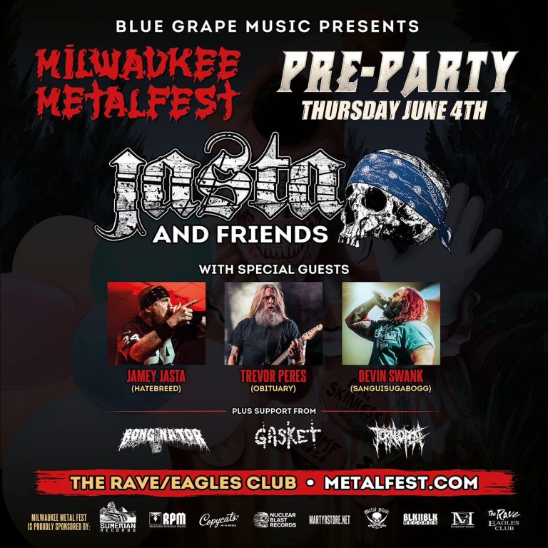 MILWAUKEE METAL FEST 2026 – June 4–7, 2026 | The Rave / Eagles Club ...